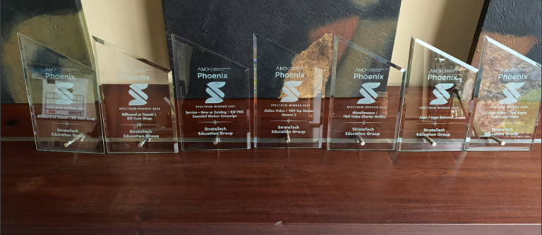 StrataTech Education Group Wins Big at Spectrum Awards 2021 - StrataTech